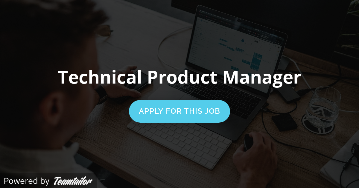 Technical Product Manager - GT Ecom BV