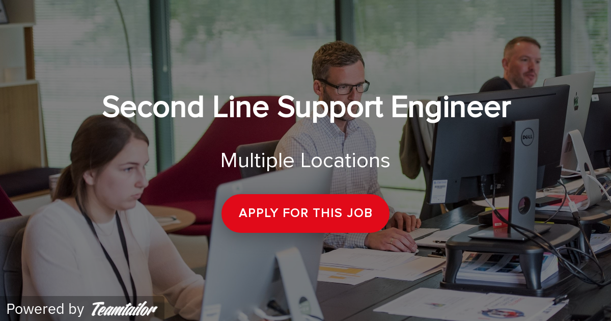 Second Line Support Engineer - Ascom