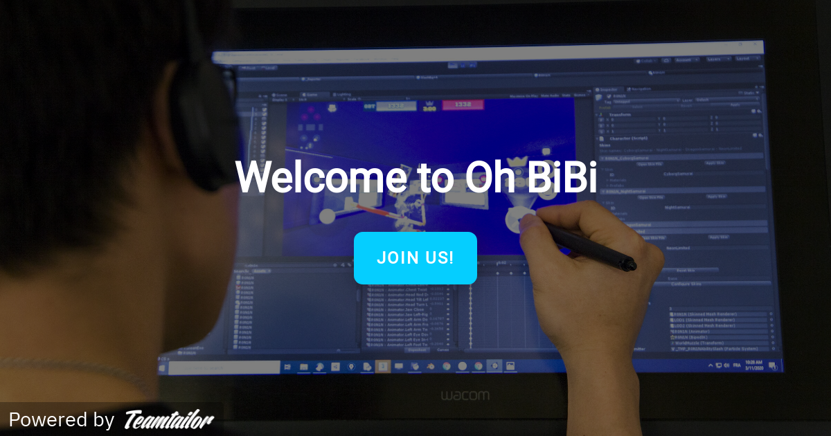 Career site - Oh BiBi