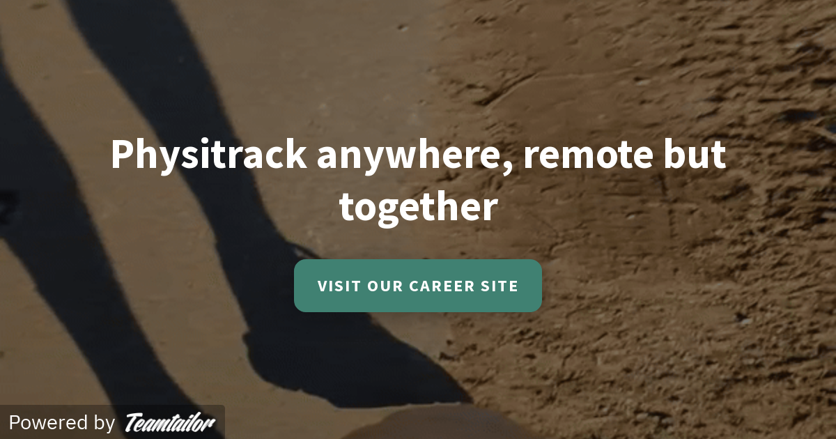 Physitrack anywhere, remote but together - Physitrack