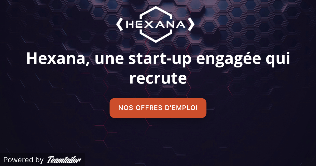 Offres d'emploi / Carrières - HEXANA