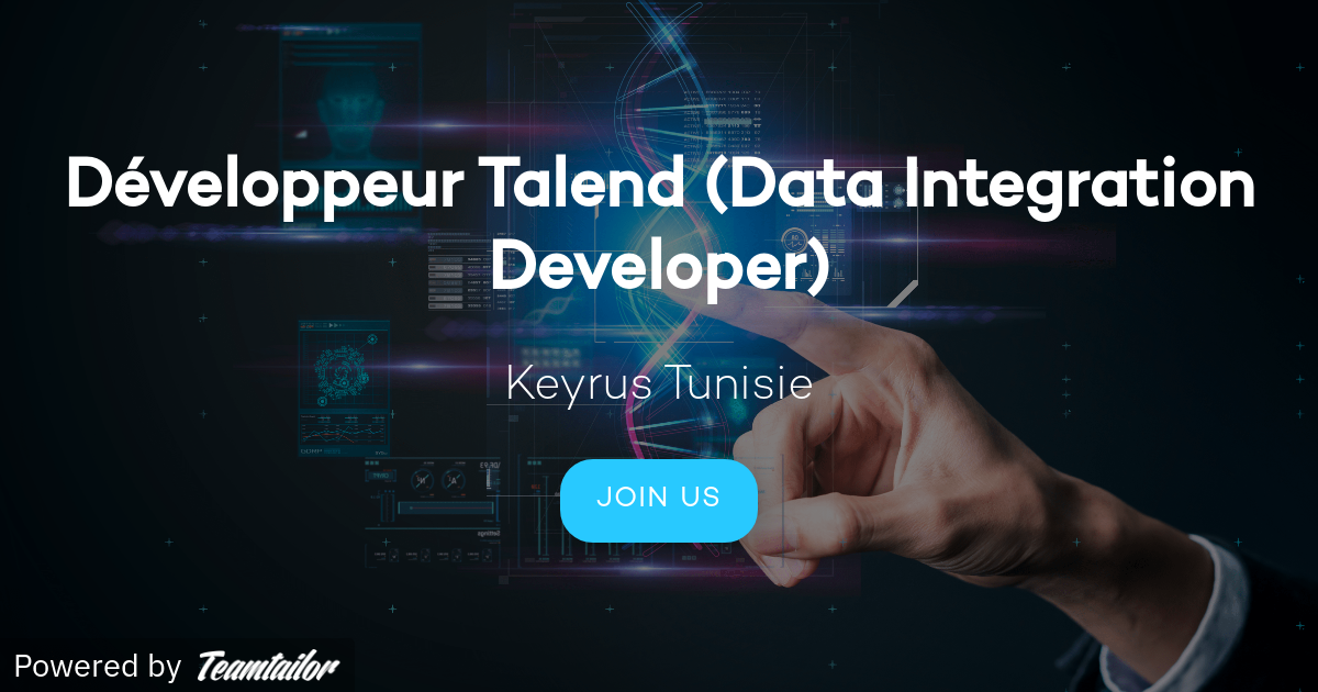 Développeur Talend (Data Integration Developer) - Keyrus MEA