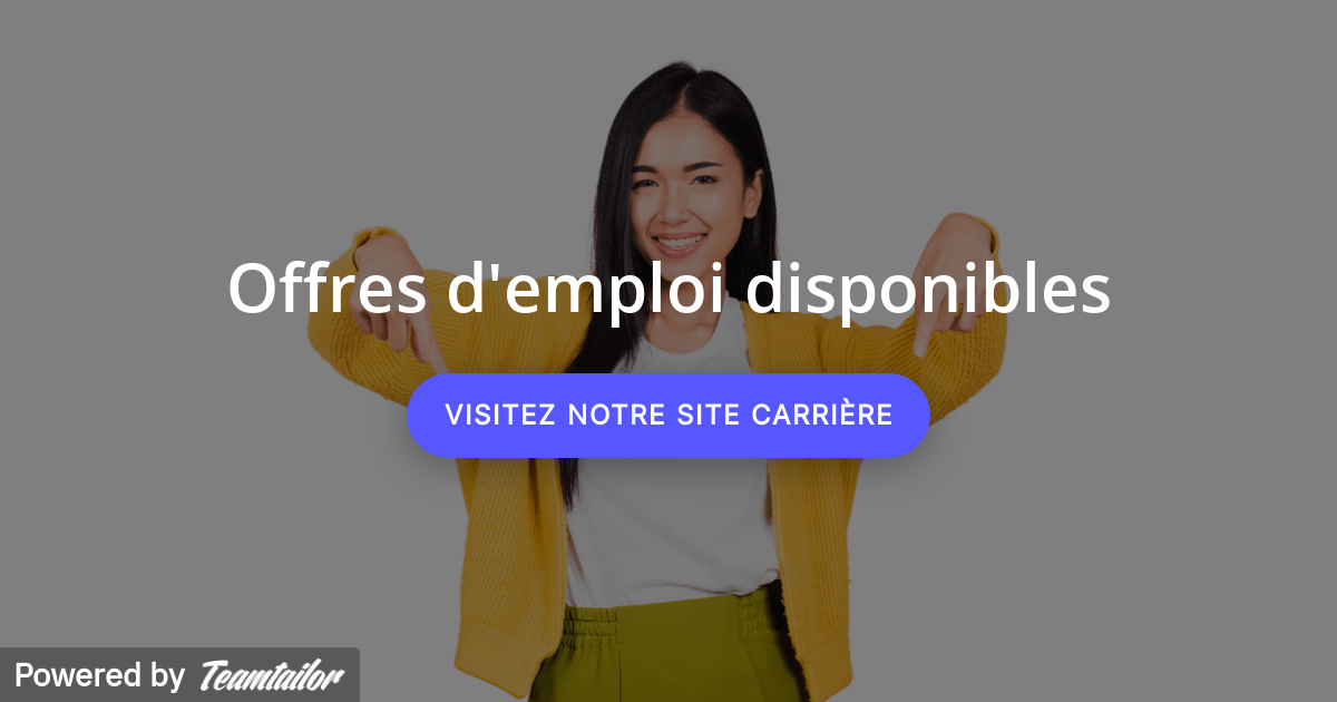 Offres d'emploi disponibles - Codexa