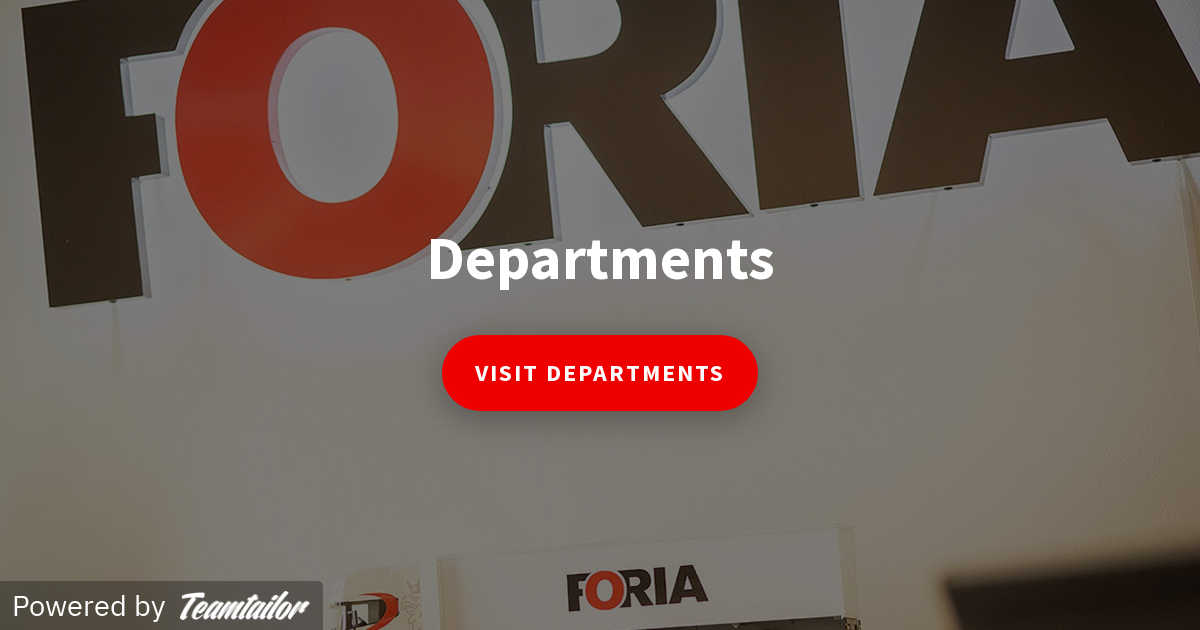 Departments - Foria