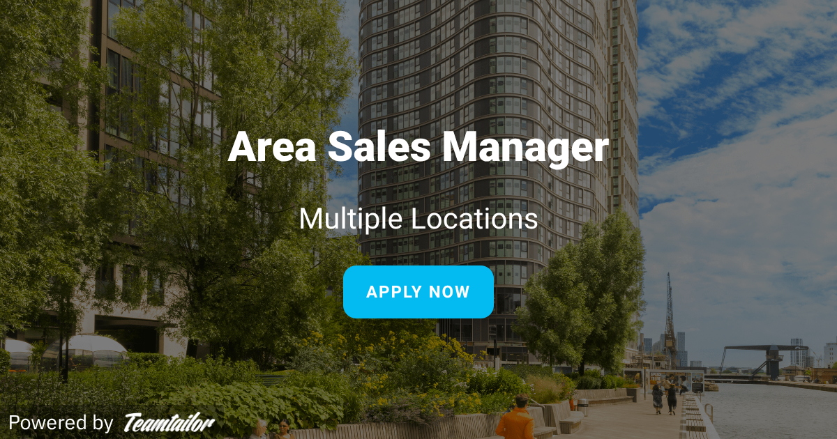Area Sales Manager - Holcim