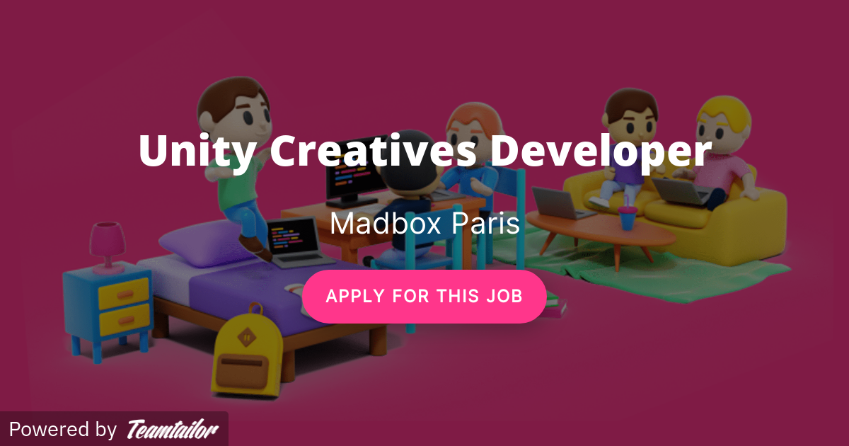Unity Creatives Developer - Madbox