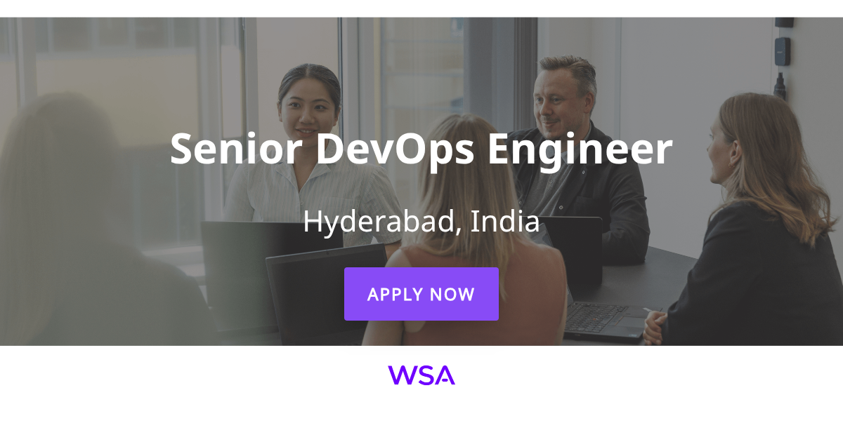 Senior DevOps Engineer - WSA APAC