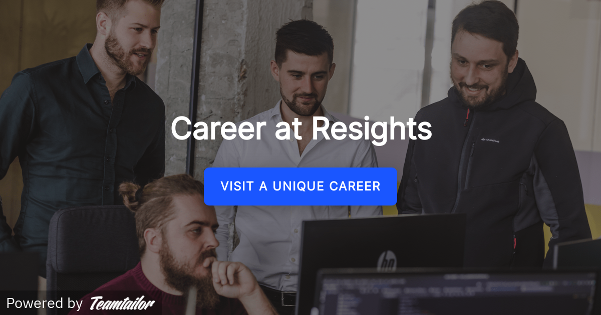 Career at Resights - Resights