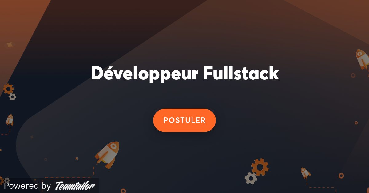 Développeur Fullstack - Agorapulse