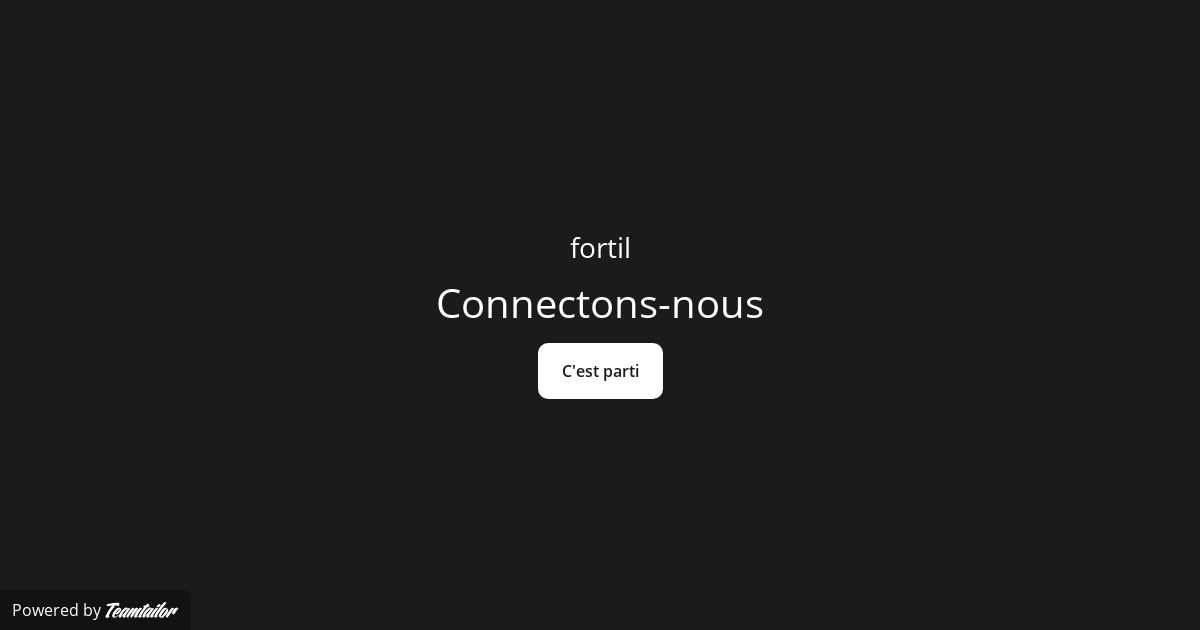 Fortil – Connect