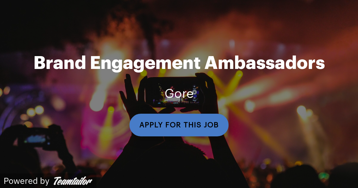 Brand Engagement Ambassadors - NZME