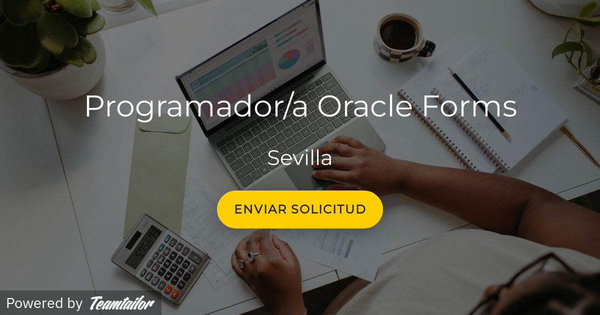 Programador/a Oracle Forms - Apiux Tech