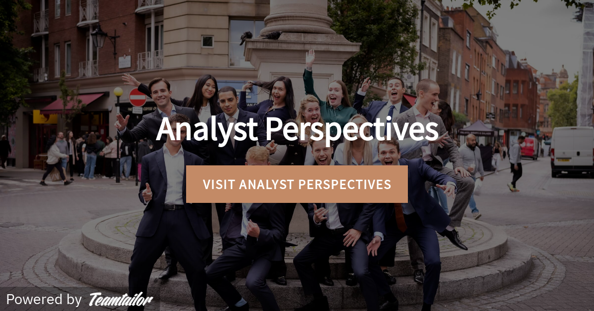 Analyst Perspectives - Eden McCallum LLP