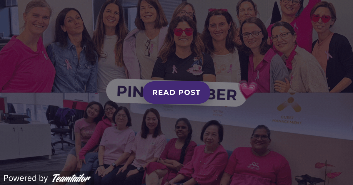 Pink October: from prevention to action 💗 - Publications - D-EDGE