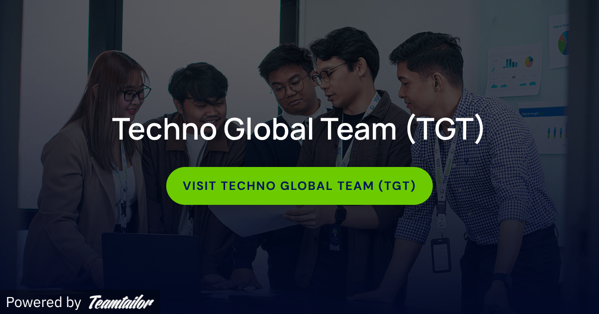 A ViTALizing Career Begins Here - TGT Global