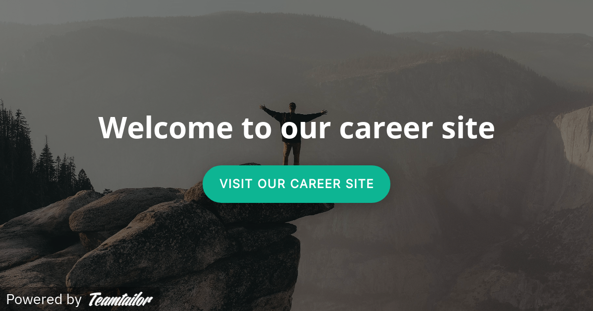 Welcome to our career site - Talenter