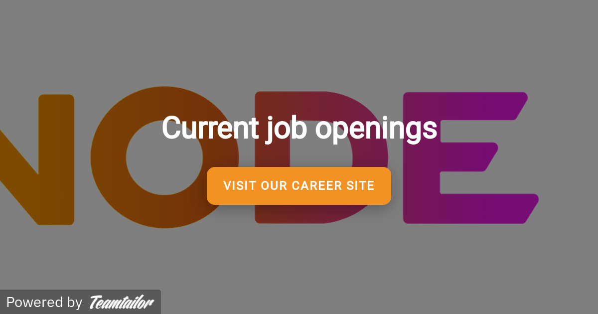 Current job openings - Node4