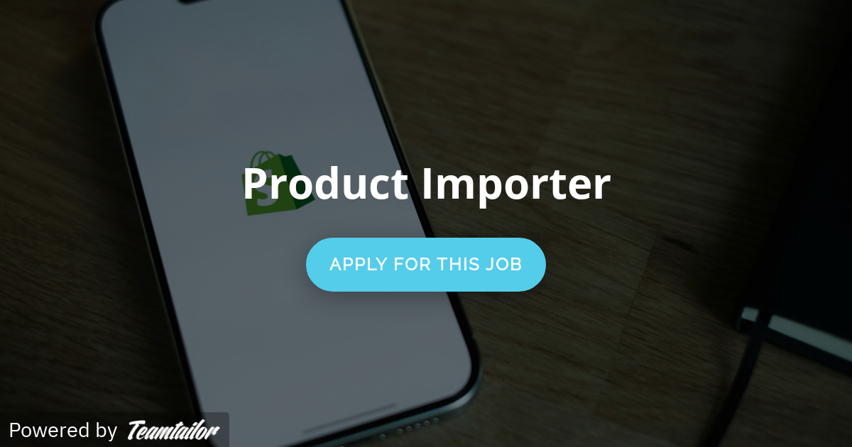 Product Importer - GT Ecom BV