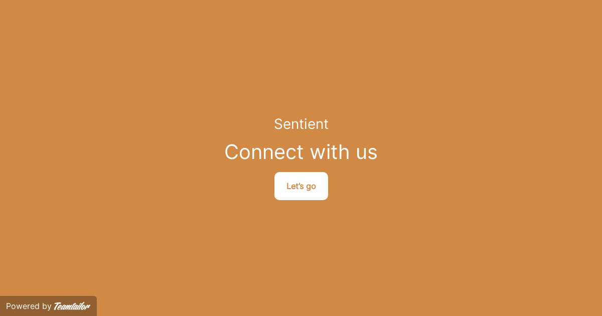Sentient – Connect