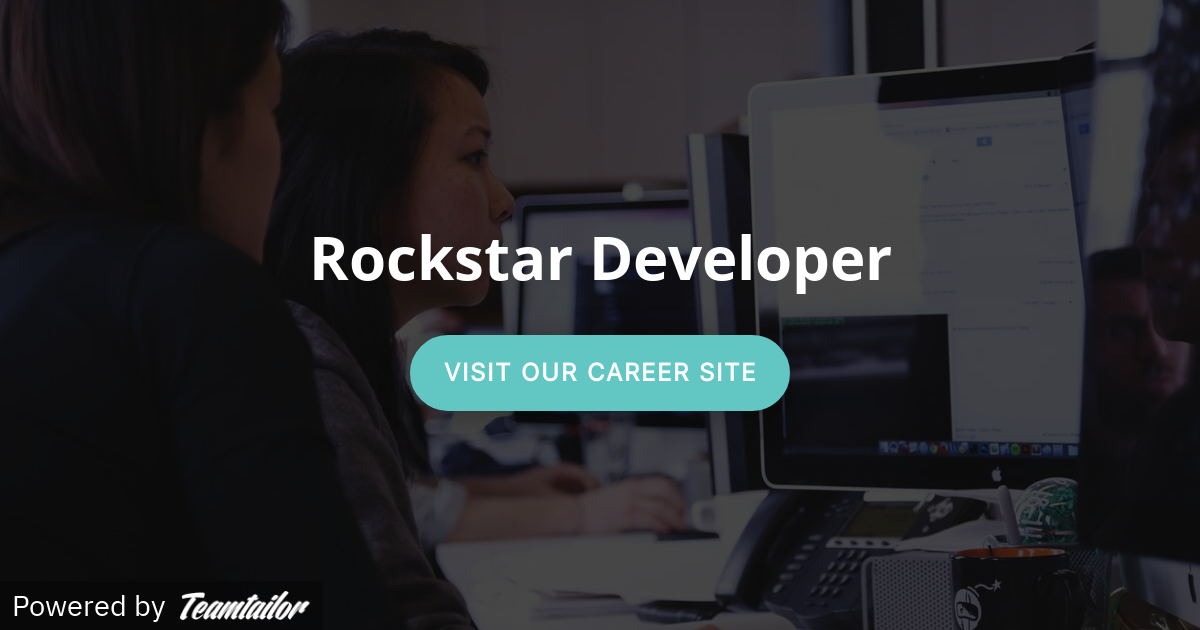Rockstar Developer - Critical Techworks