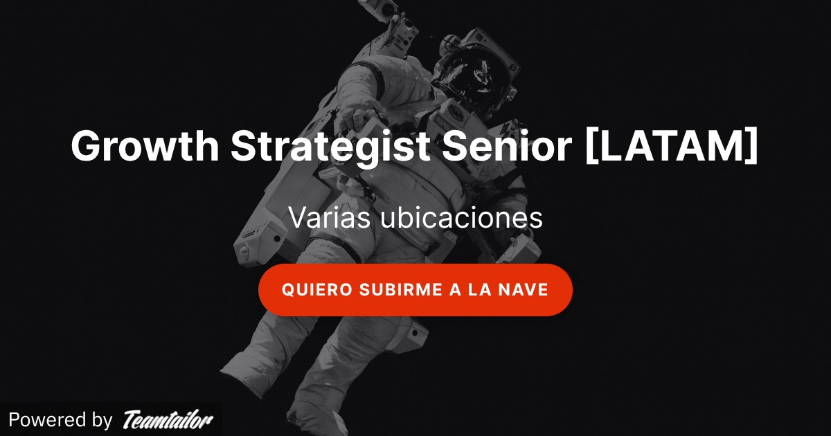 Growth Strategist Senior [LATAM] - Product Hackers