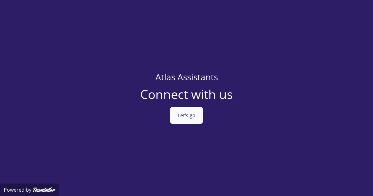 Atlas Assistants – Connect Atlas Assistants – Connect