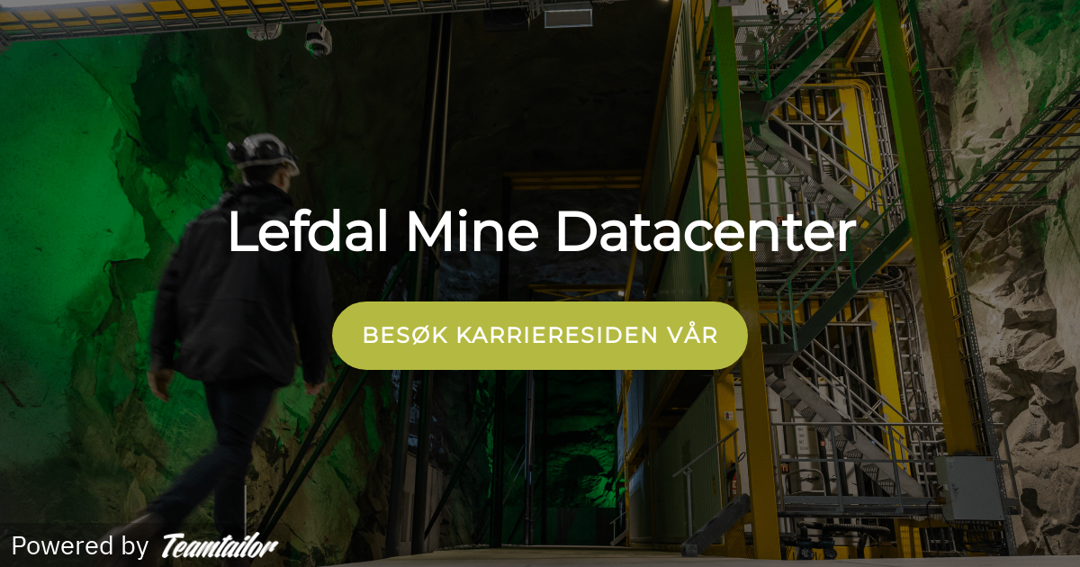 Lefdal Mine Data Centers - Lefdal Mine Data Centers