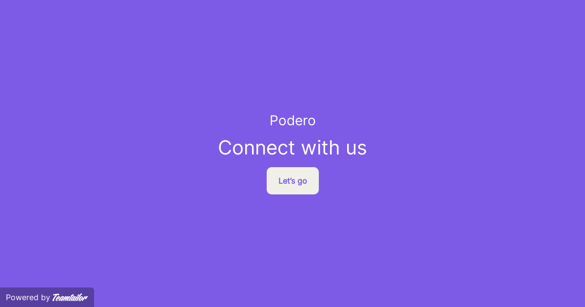 Podero – Connect