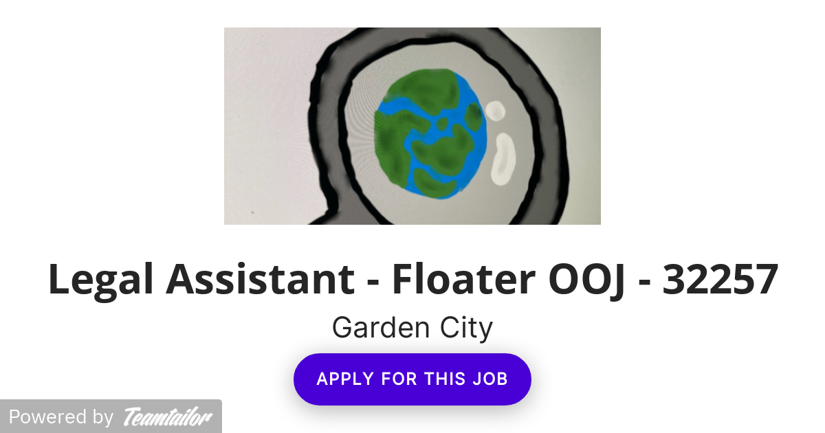 Legal Assistant - Floater OOJ - 32257 - Hatch Global Search