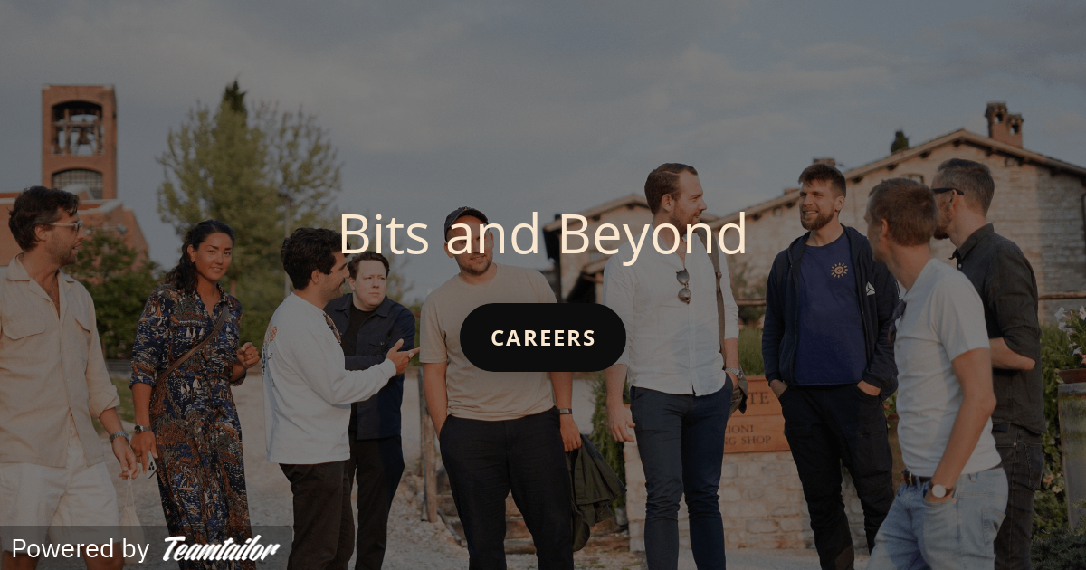 Welcome to the Bits family! - Bits Technology