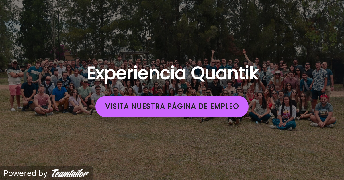 Experiencia Quantik - Quantik