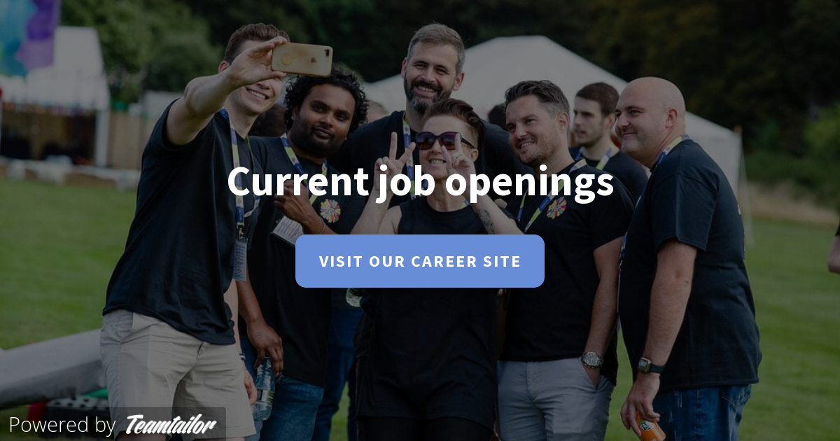 Current job openings - Cloud