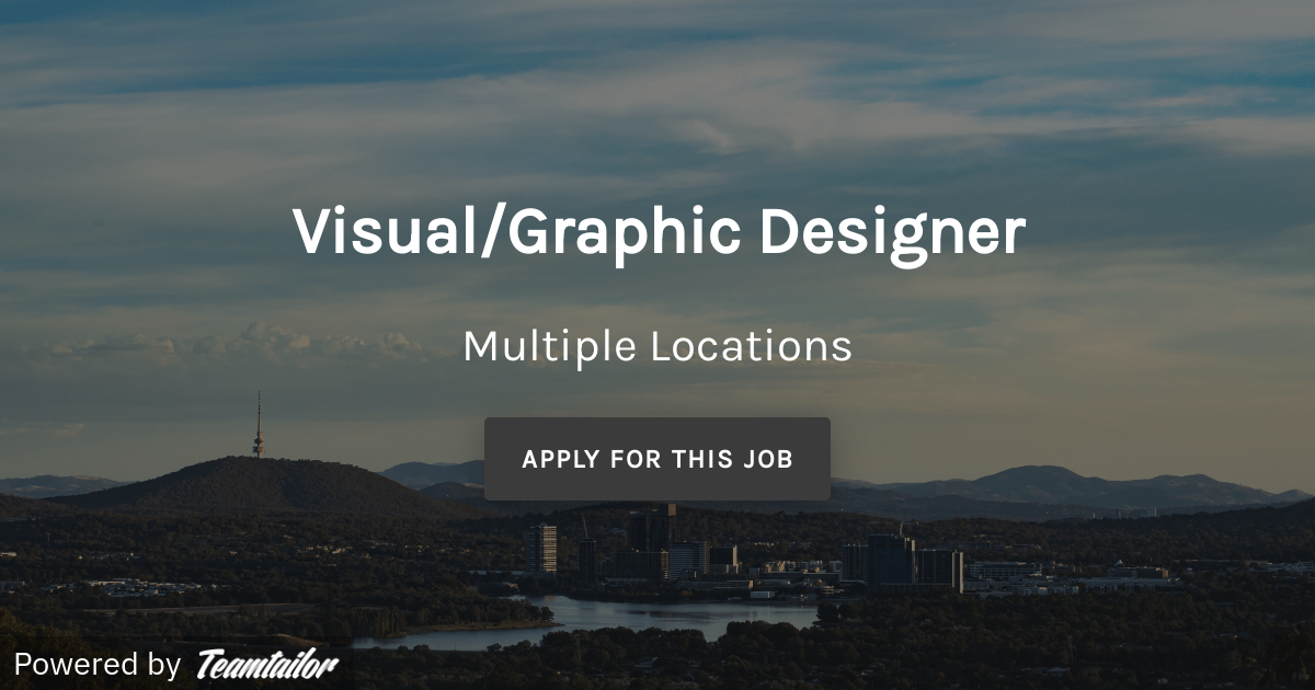 Visual/Graphic Designer - Local Peoples