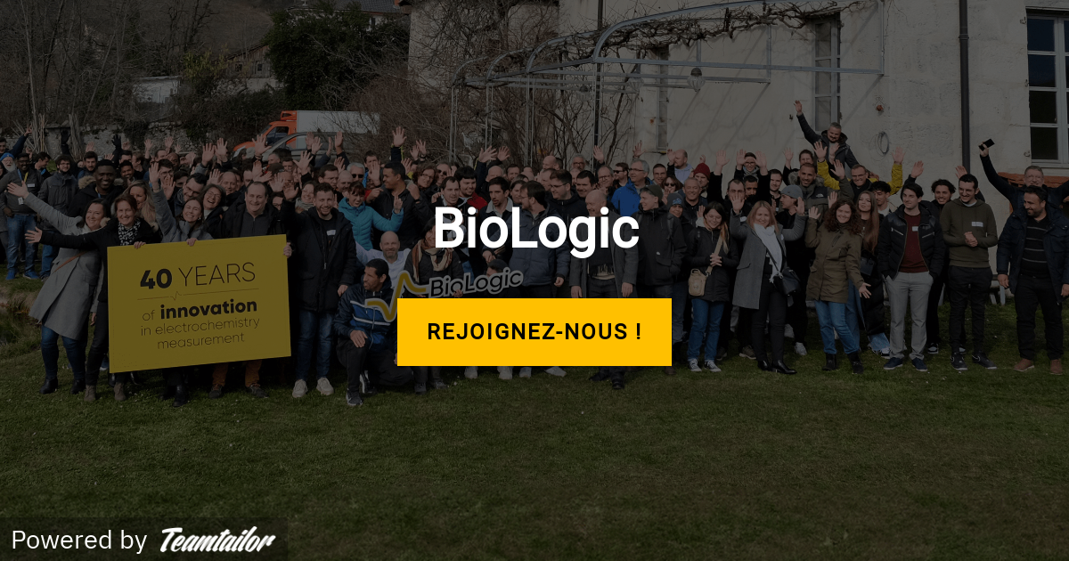 Carrière - Rejoignez-nous/Join us! - BioLogic