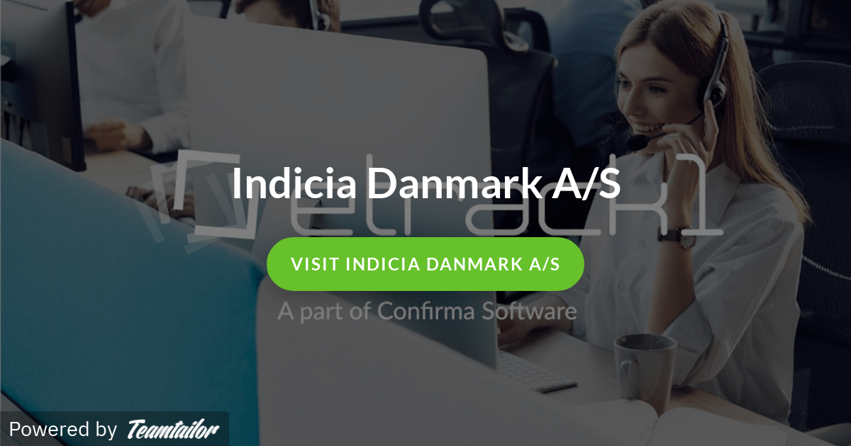 Indicia Danmark A/S - Confirma Software