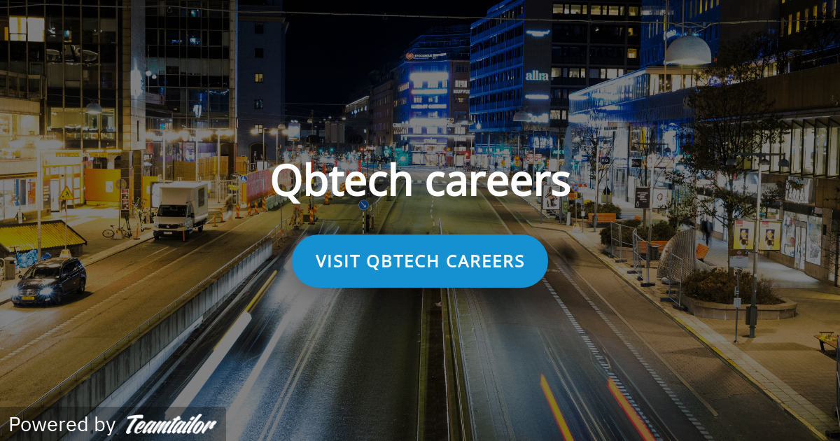 Qbtech careers - Qbtech