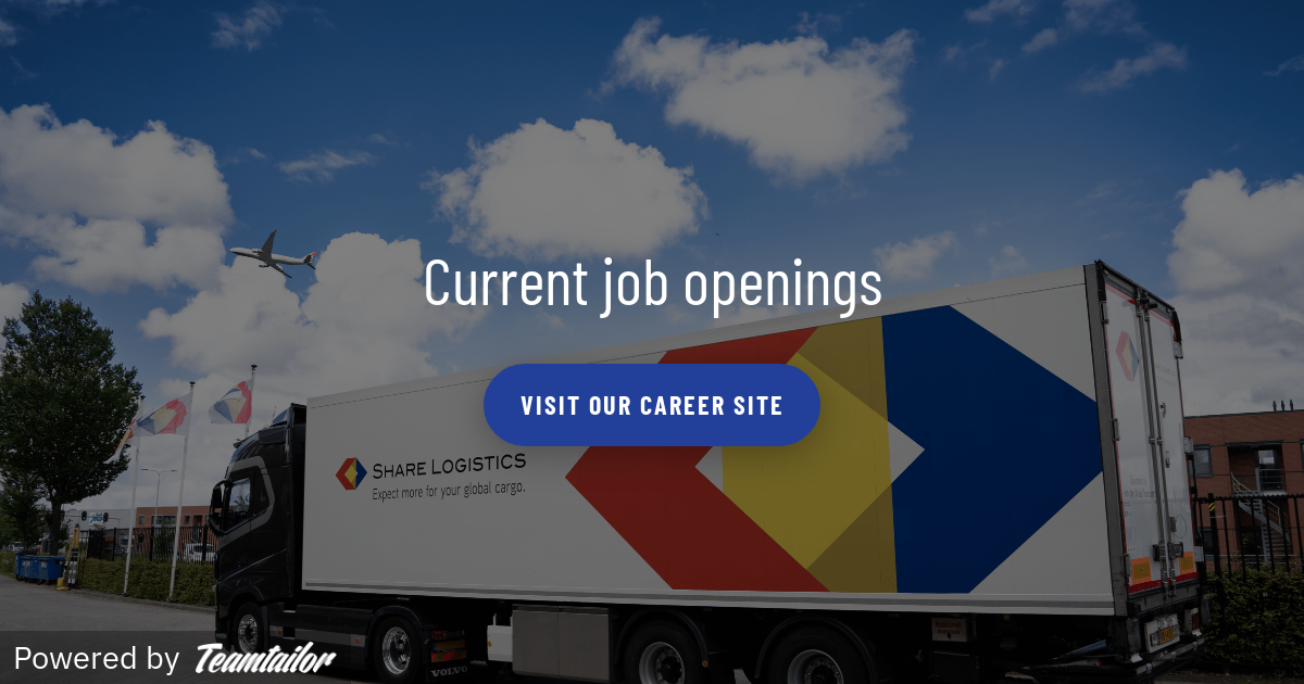 Current job openings - Share Logistics