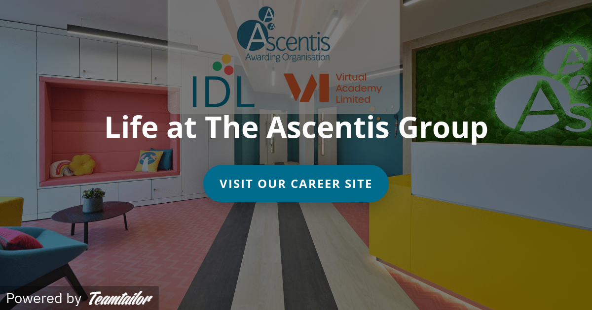 Why Join The Ascentis Group - Ascentis