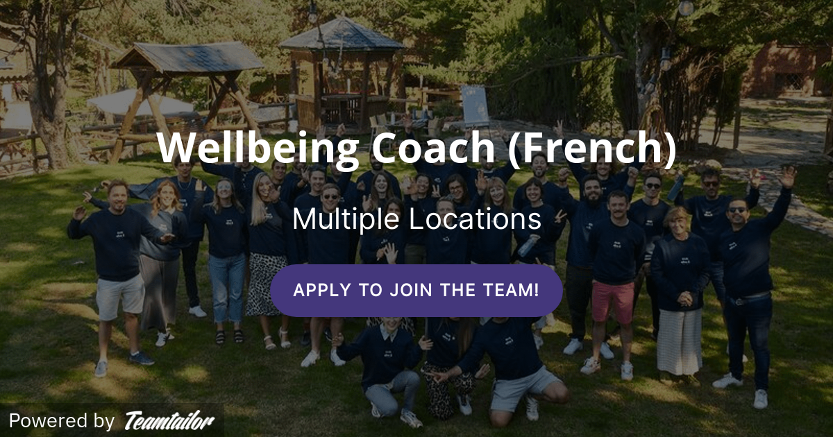 Wellbeing Coach (French) - Oliva