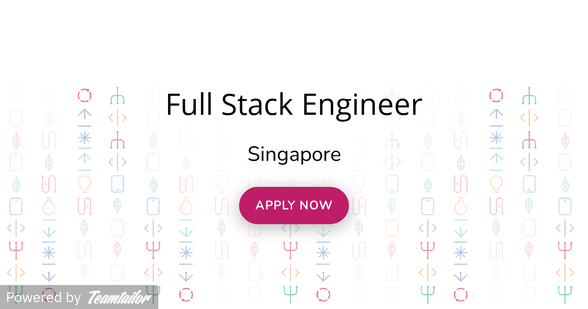 Full Stack Engineer - Zenika Singapore