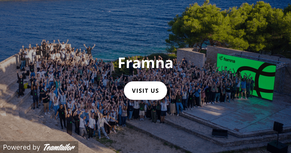 Framna careers - Framna