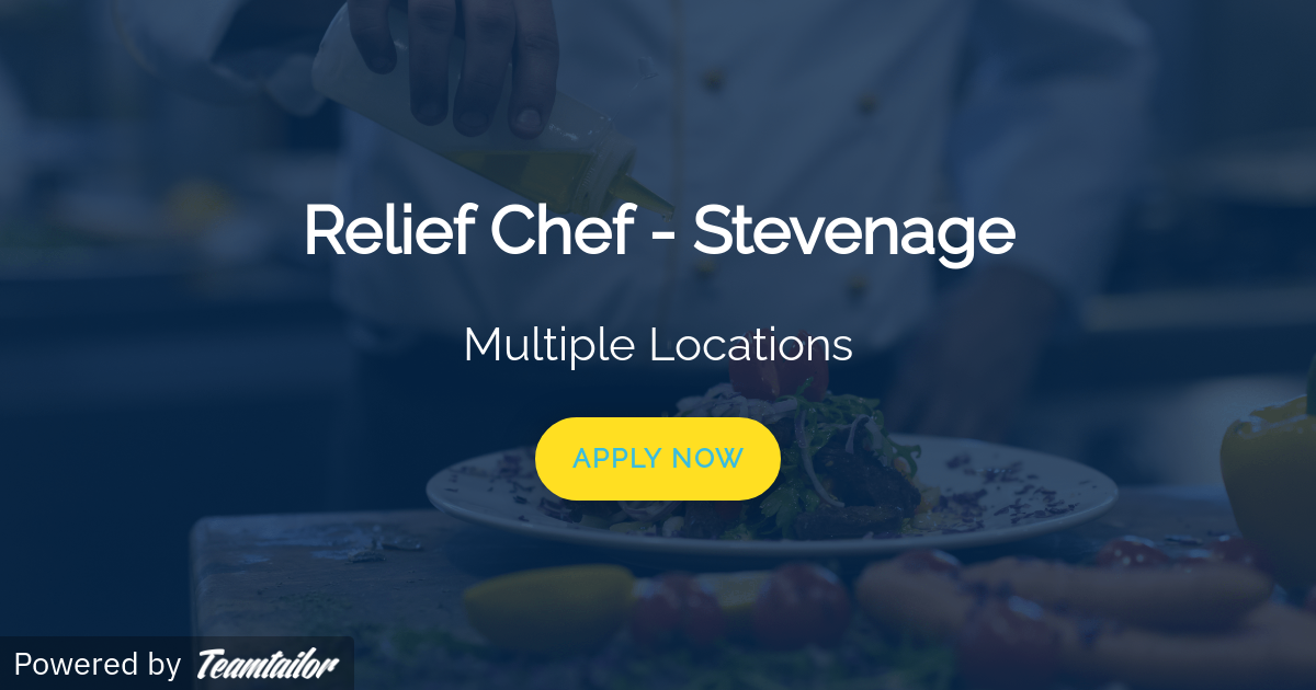 Relief Chef - Stevenage - Mint People