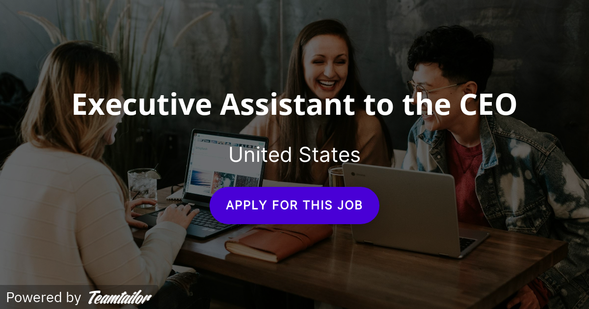 Executive Assistant to the CEO - ABC Education