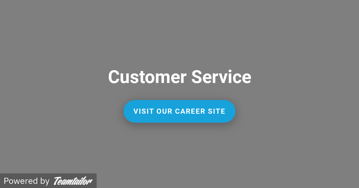 Customer Service - Boxergy