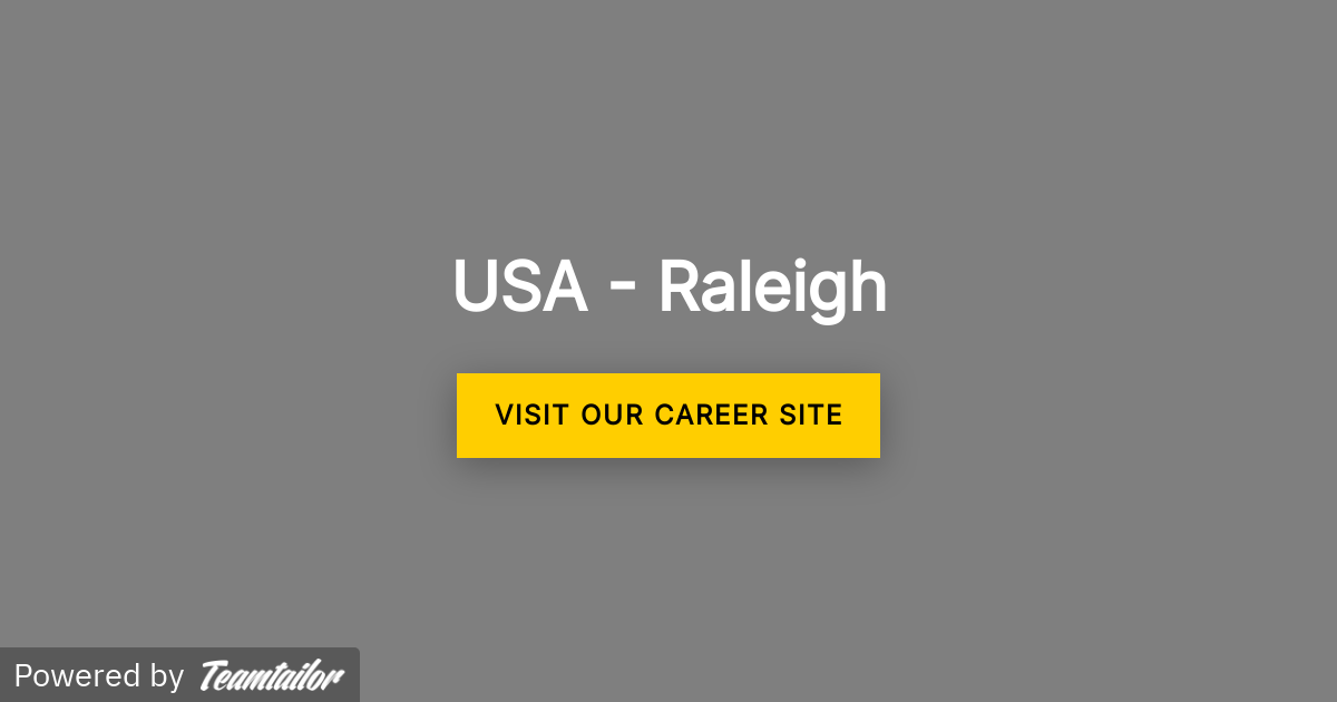 USA Raleigh - Clinisys