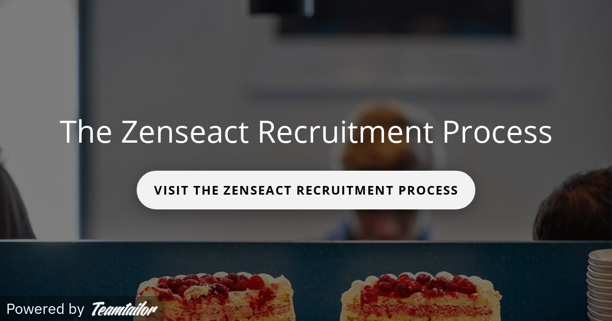 The Zenseact Recruitment Process - Zenseact
