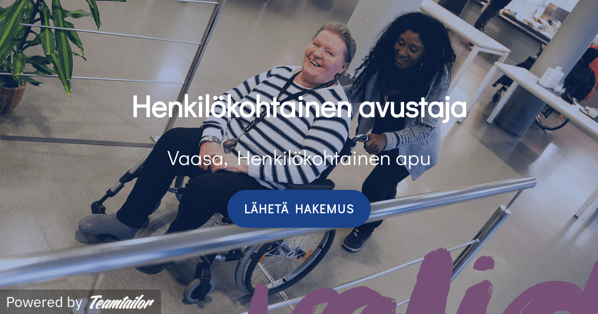 Henkilökohtainen avustaja - Validia Oy