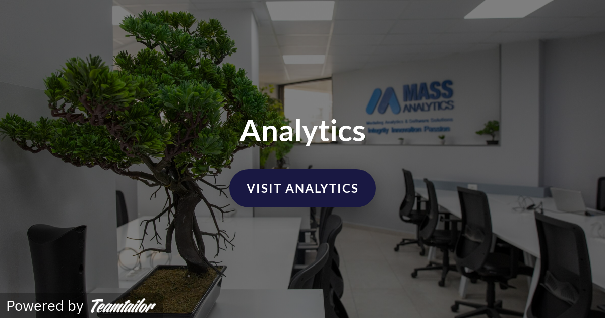 Marketing Science - MASS Analytics
