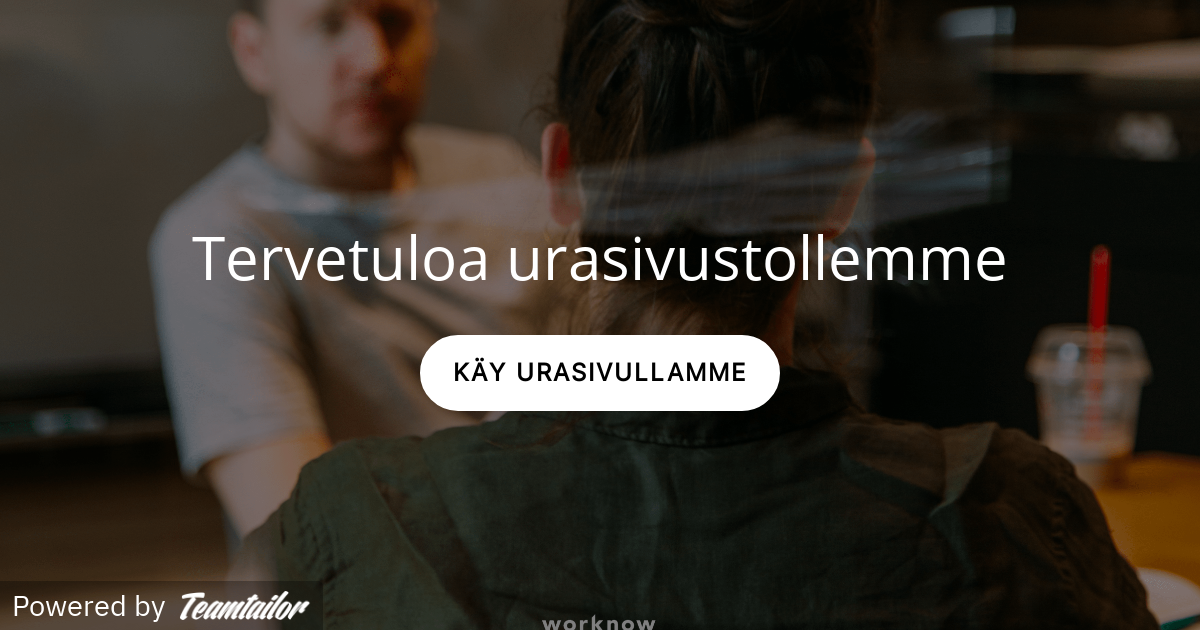 Katso työpaikat ja verkostoidu - Worknow Oy