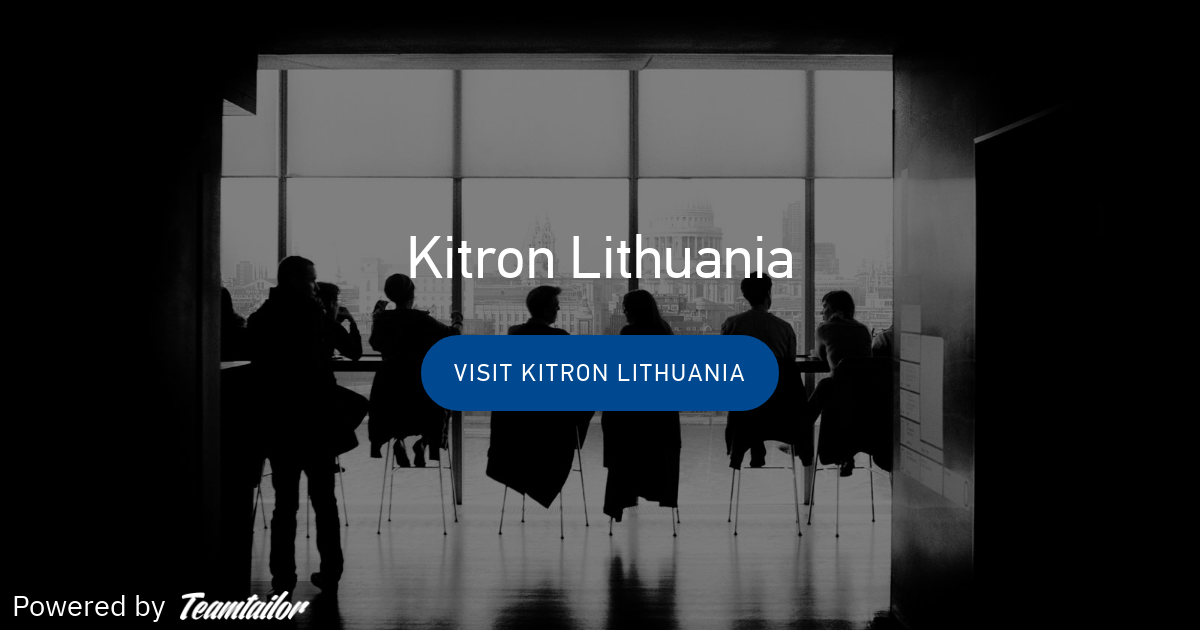 Kitron Lithuania - Kitron Lithuania